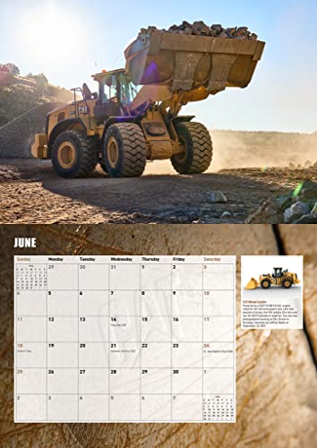 Caterpillar Calendar 2023