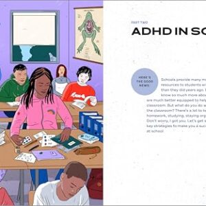 Thriving with ADHD Workbook for Teens: Improve Focus, Get Organized, and Succeed