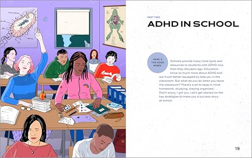 Thriving with ADHD Workbook for Teens: Improve Focus, Get Organized, and Succeed