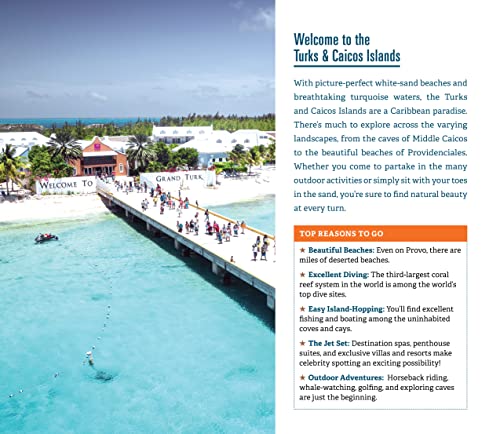 Fodor's InFocus Turks & Caicos Islands (Full-color Travel Guide)