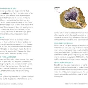 My Awesome Field Guide to Rocks and Minerals: Track and Identify Your Treasures (My Awesome Field Guide for Kids)