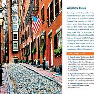 Fodor's Boston (Full-color Travel Guide)