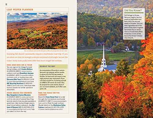 Fodor's New England (Full-color Travel Guide)