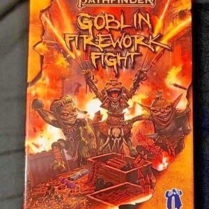 Pathfinder Goblin Firework Fight