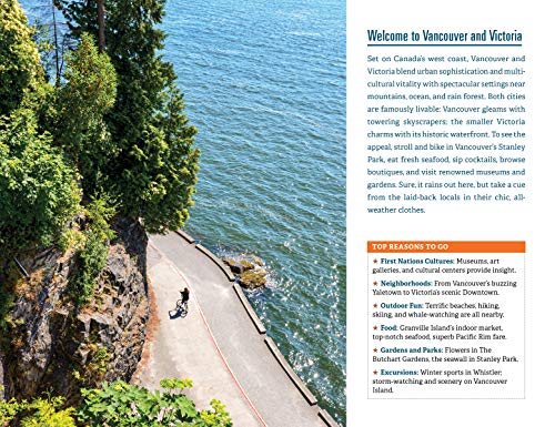 Fodor's Vancouver & Victoria: with Whistler, Vancouver Island & the Okanagan Valley (Full-color Travel Guide)