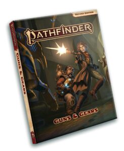 pathfinder guns & gears second edition hardcover