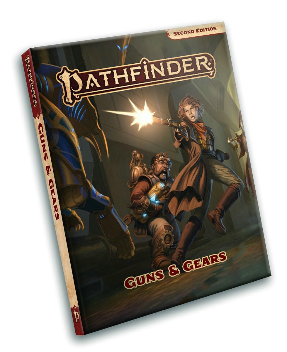 Pathfinder Guns & Gears Second Edition Hardcover