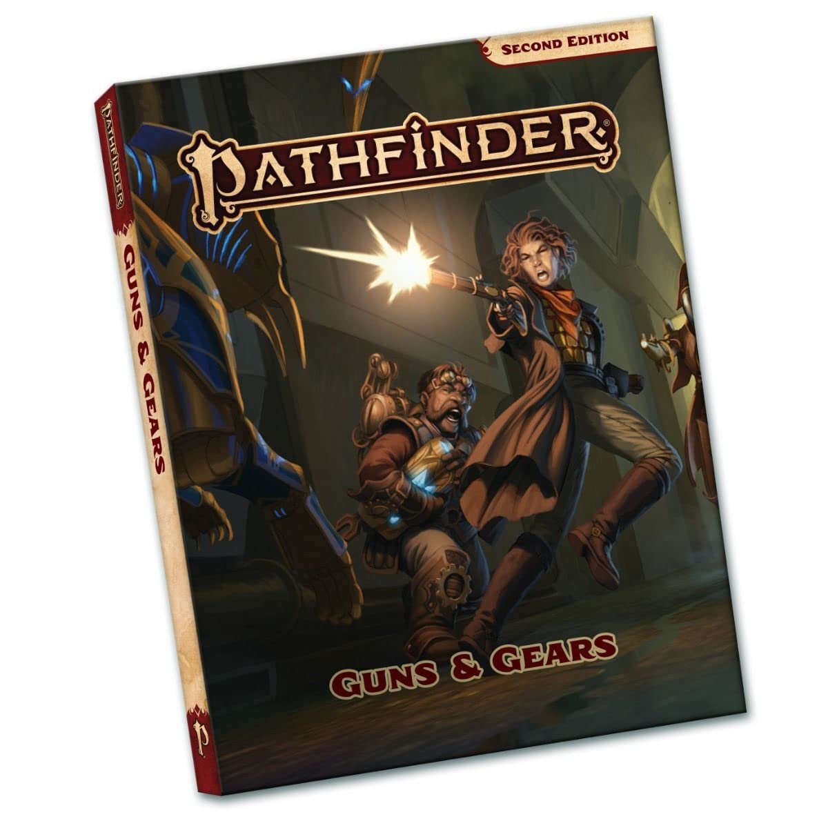 Pathfinder RPG Guns & Gears Pocket Edition (P2)