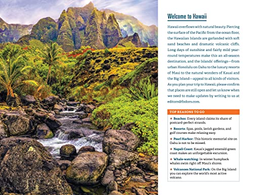 Fodor's Essential Hawaii (Full-color Travel Guide)