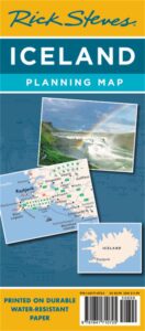 rick steves iceland planning map (rick steves planning maps)