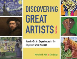 discovering great artists: hands-on art experiences in the styles of great masters (10) (bright ideas for learning)