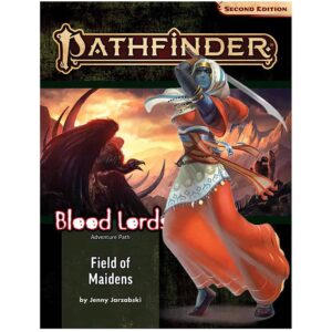 field of maidens (pathfinder adventure path: blood lords)