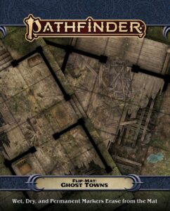 pathfinder flip-mat: ghost towns