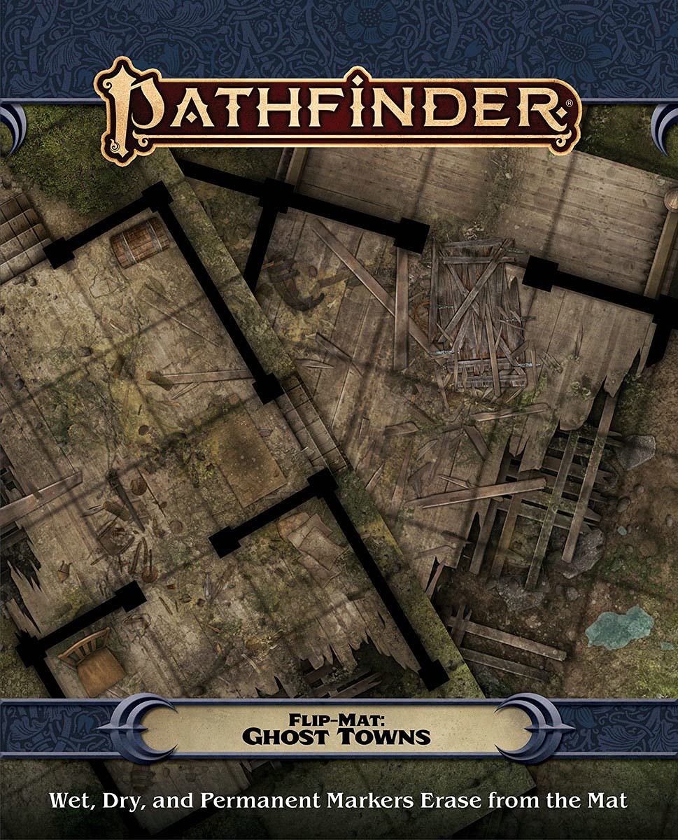 Pathfinder Flip-Mat: Ghost Towns