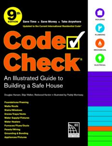 code check 9th edition: an illustrated guide to building a safe house