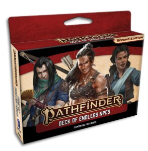 pathfinder deck of endless npcs