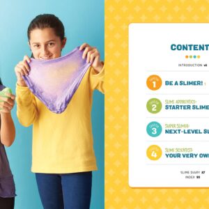 Secrets of Slime Recipe Book: 30 Projects for Stretchable, Squishy, Sensory Fun!