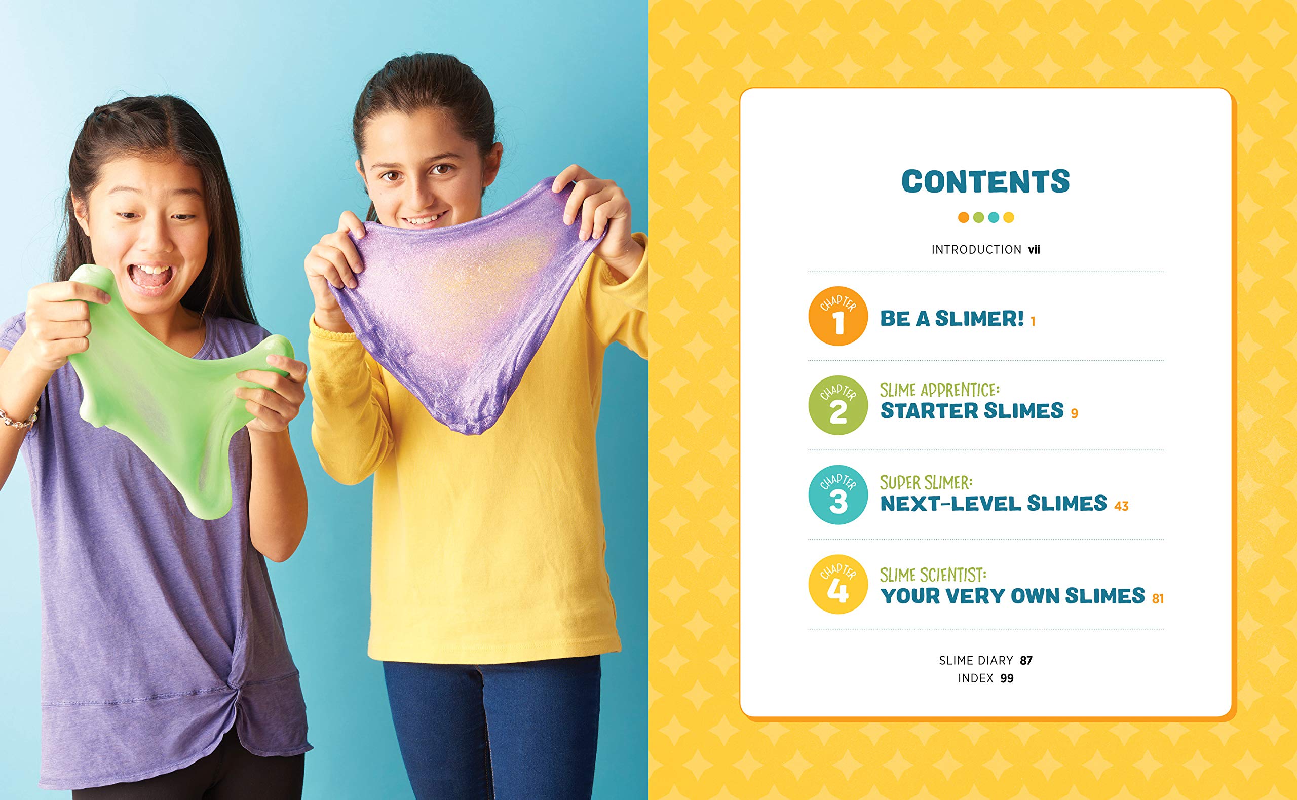 Secrets of Slime Recipe Book: 30 Projects for Stretchable, Squishy, Sensory Fun!