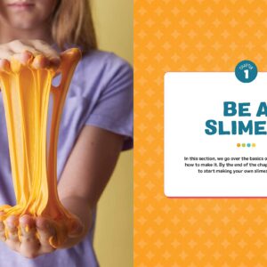 Secrets of Slime Recipe Book: 30 Projects for Stretchable, Squishy, Sensory Fun!