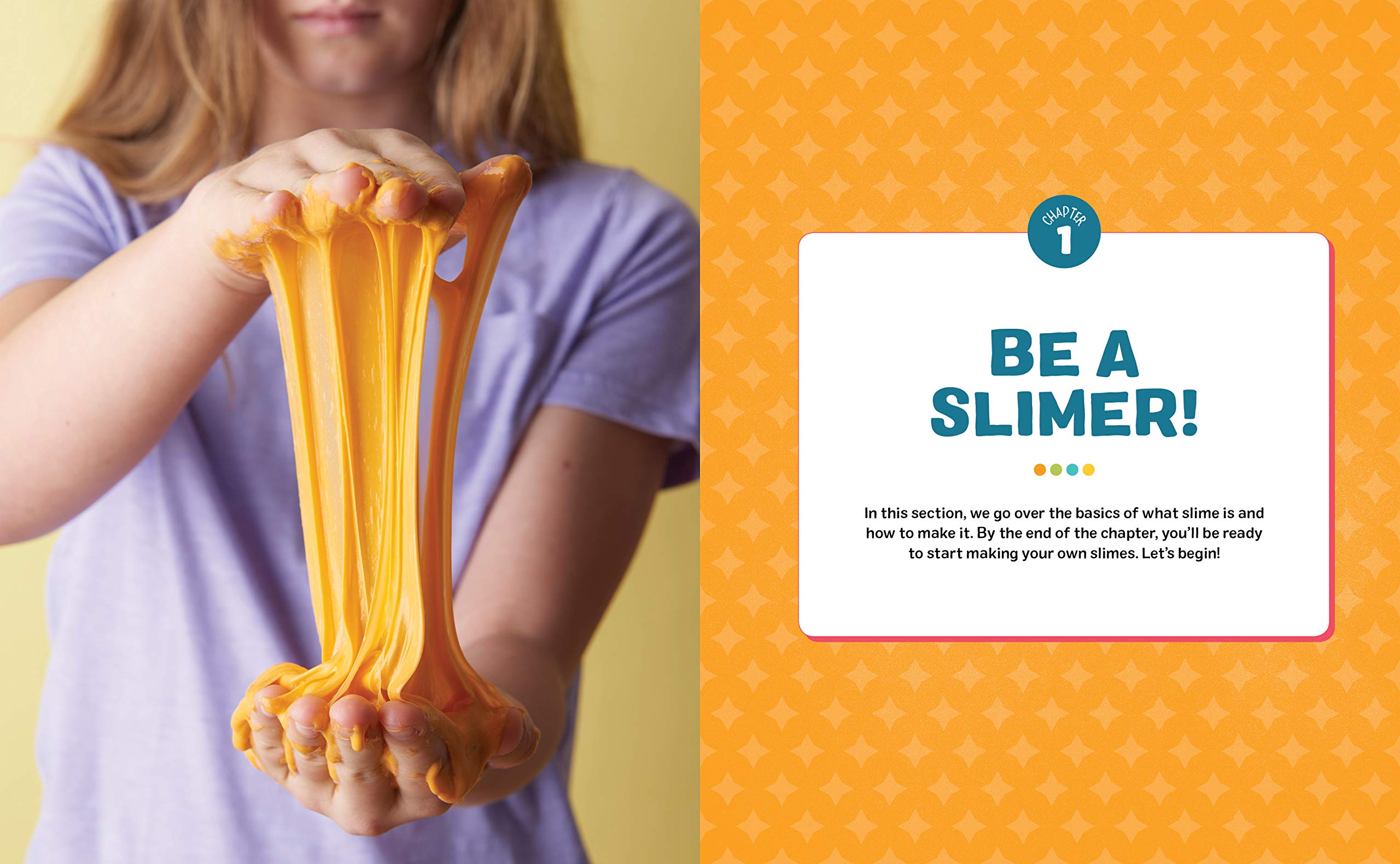 Secrets of Slime Recipe Book: 30 Projects for Stretchable, Squishy, Sensory Fun!