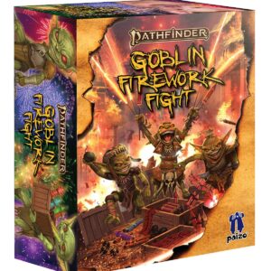 Pathfinder Goblin Firework Fight