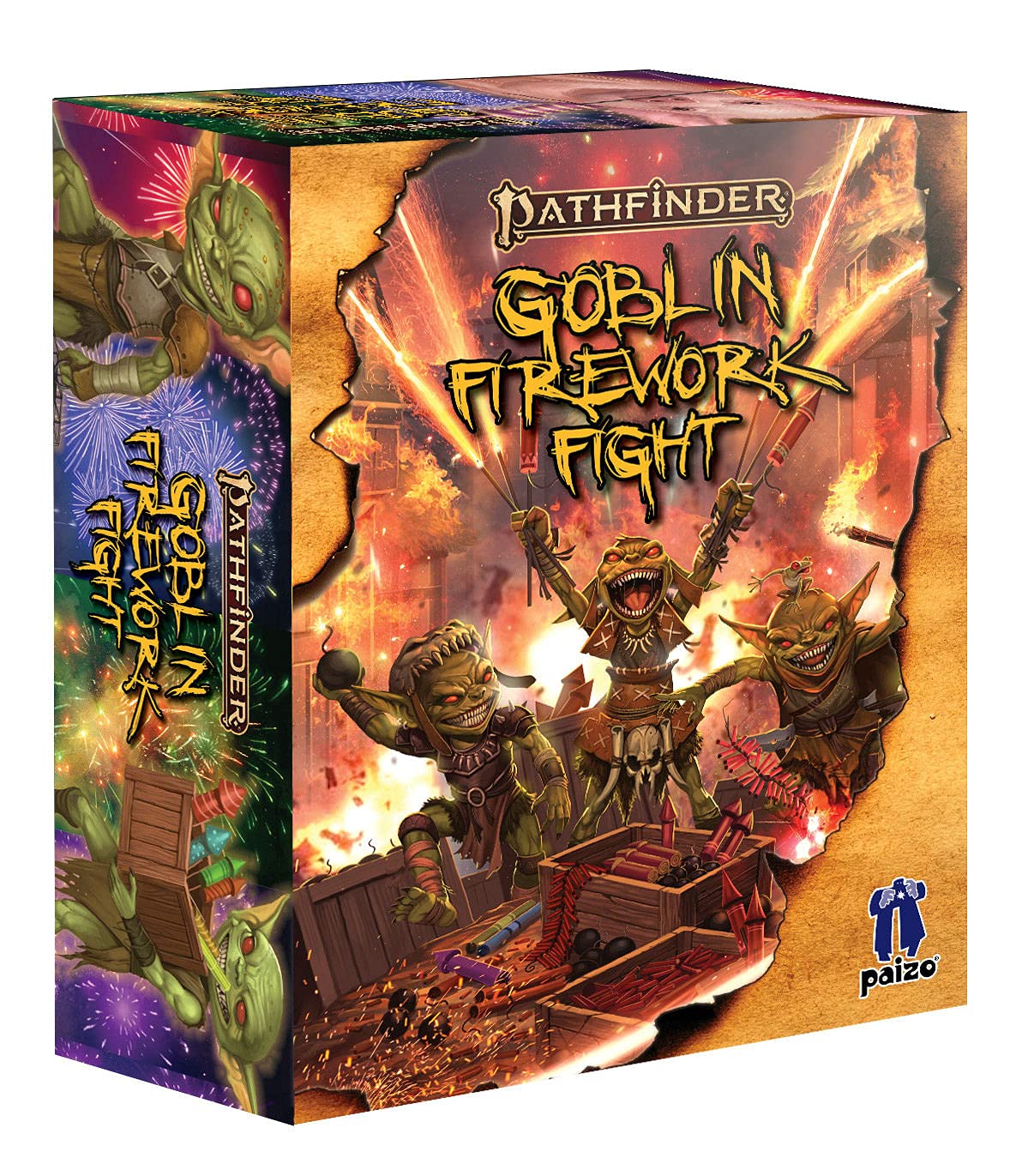 Pathfinder Goblin Firework Fight