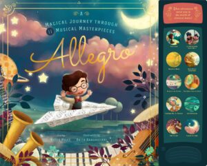 allegro: a musical journey through 11 musical masterpieces