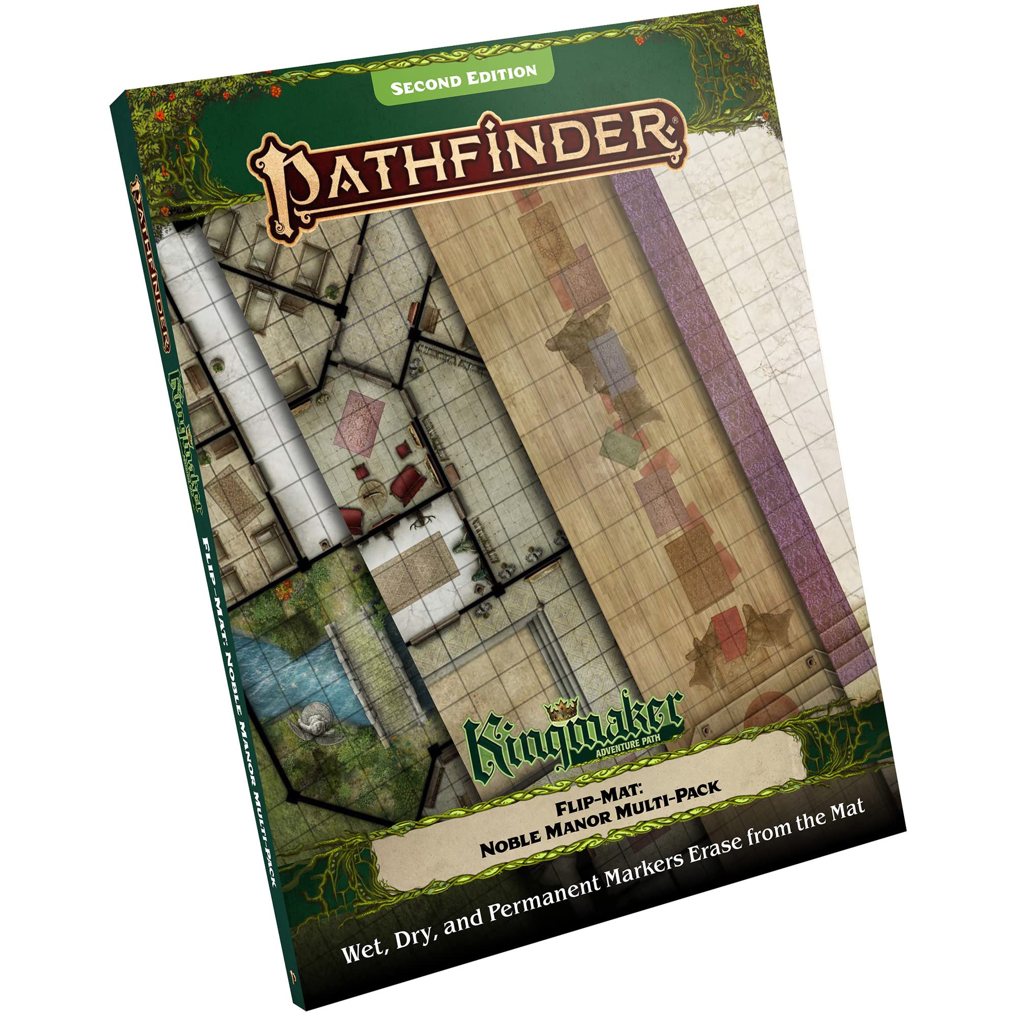 Pathfinder Flip-Mat: Kingmaker Adventure Path Noble Manor Multi-Pack