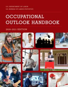 occupational outlook handbook, 2020-2021 (occupational outlook handbook (paper-bernan))