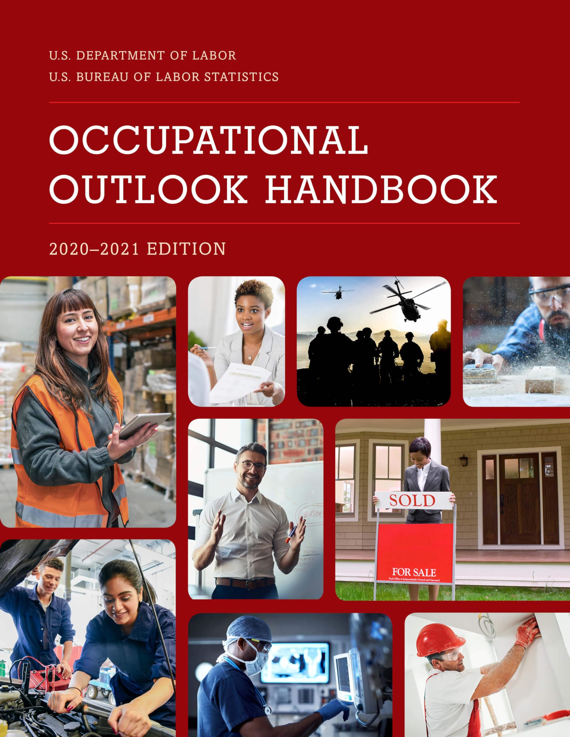 Occupational Outlook Handbook, 2020-2021 (Occupational Outlook Handbook (Paper-Bernan))