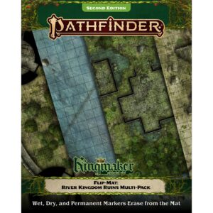 Pathfinder Flip-Mat: Kingmaker Adventure Path River Kingdoms Ruins Multi-Pack