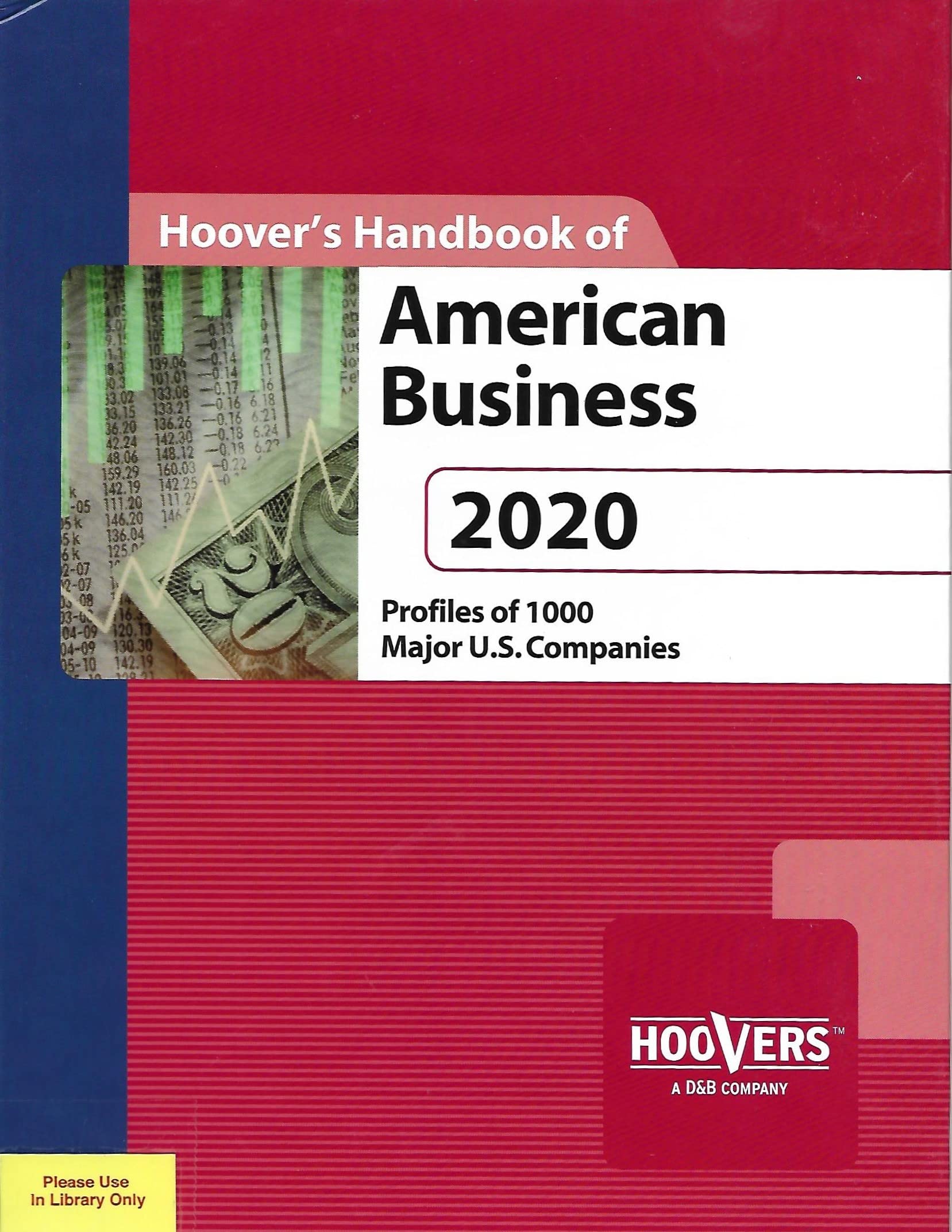 Hoover's Handbook of American Business 2020