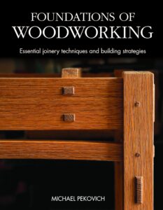 foundations of woodworking: essential joinery techniques and building strategies