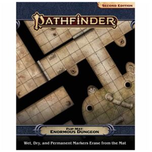 pathfinder flip-mat: enormous dungeon