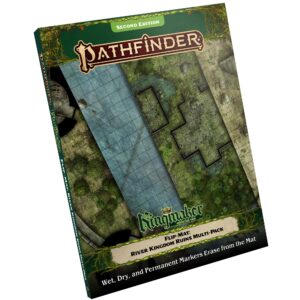 pathfinder flip-mat: kingmaker adventure path river kingdoms ruins multi-pack