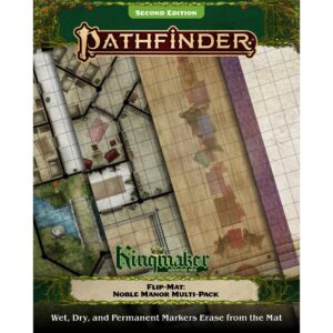 Pathfinder Flip-Mat: Kingmaker Adventure Path Noble Manor Multi-Pack