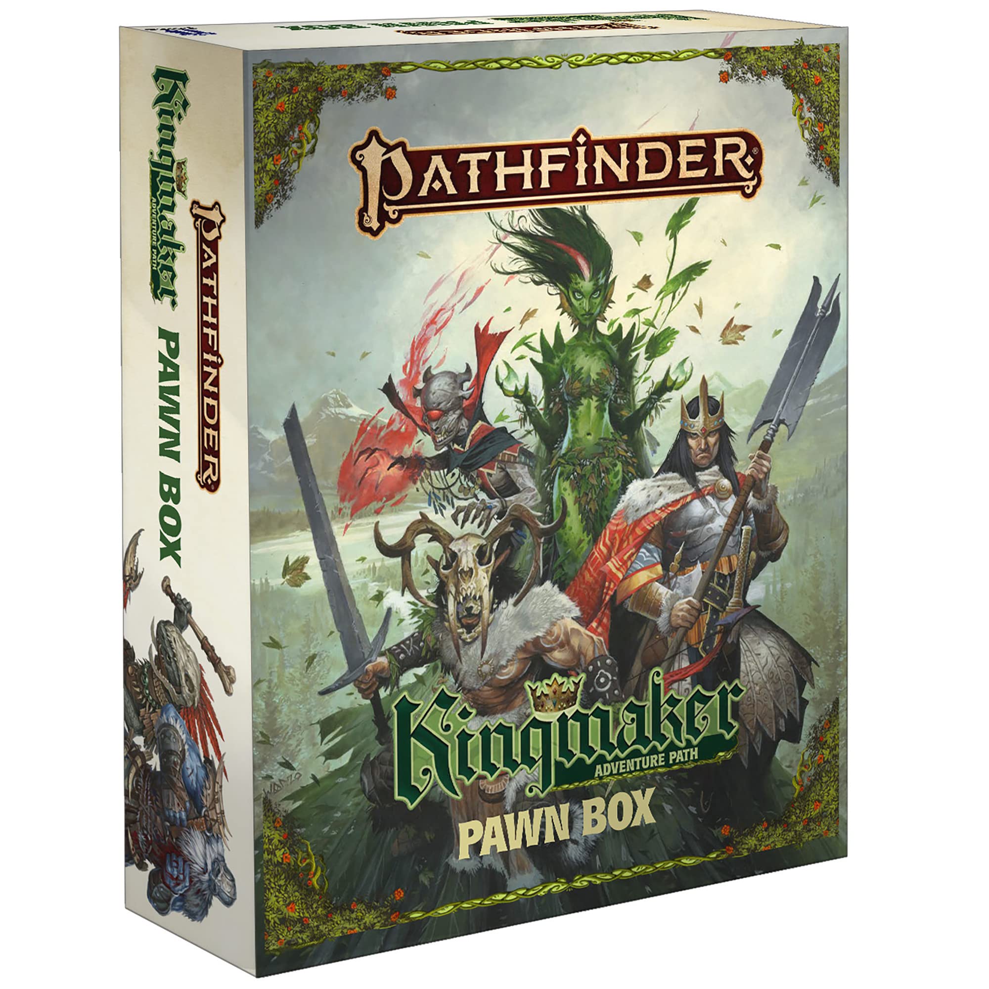 Pathfinder Kingmaker Pawn Box