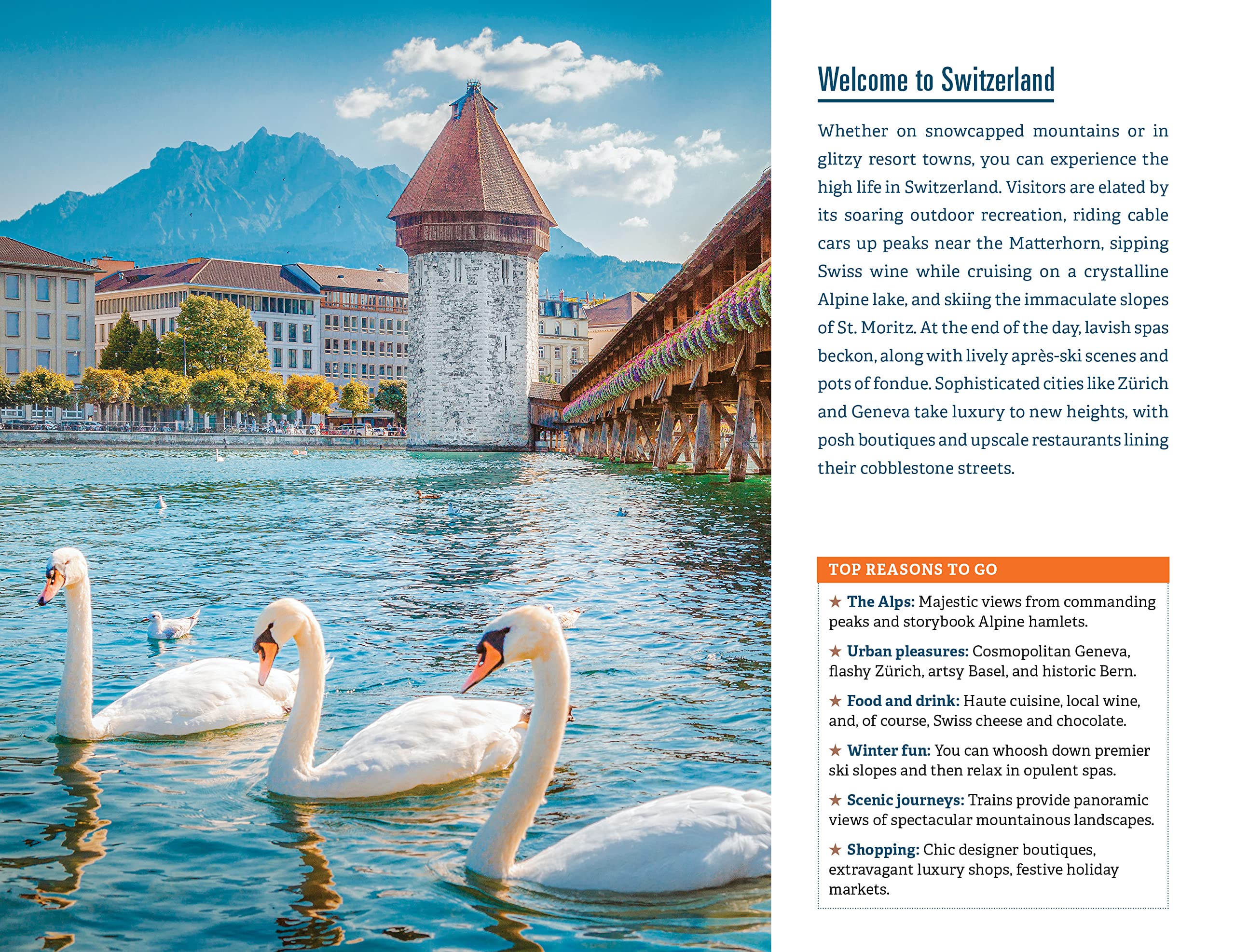 Fodor's Essential Switzerland (Full-color Travel Guide)