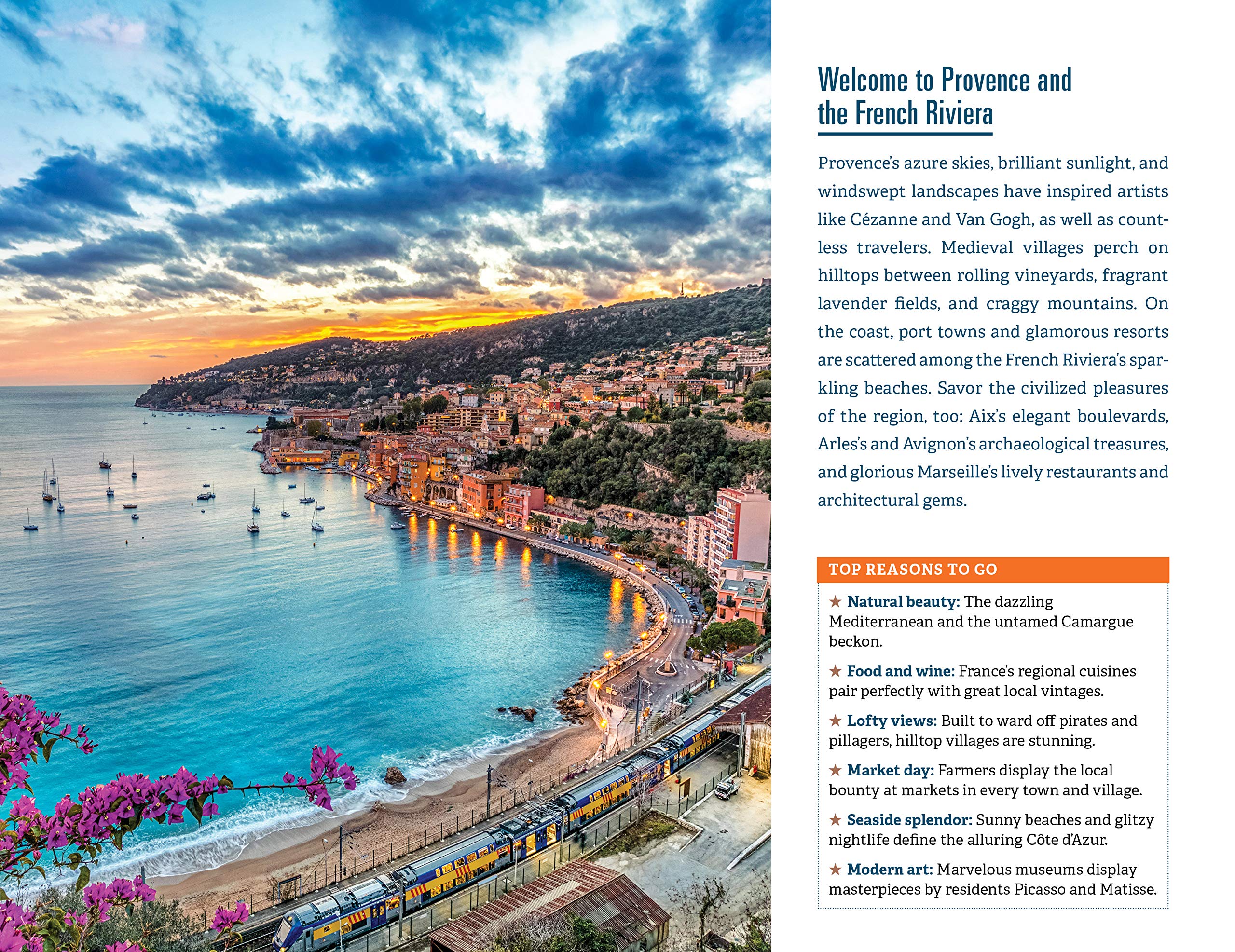 Fodor's Provence & the French Riviera (Full-color Travel Guide)