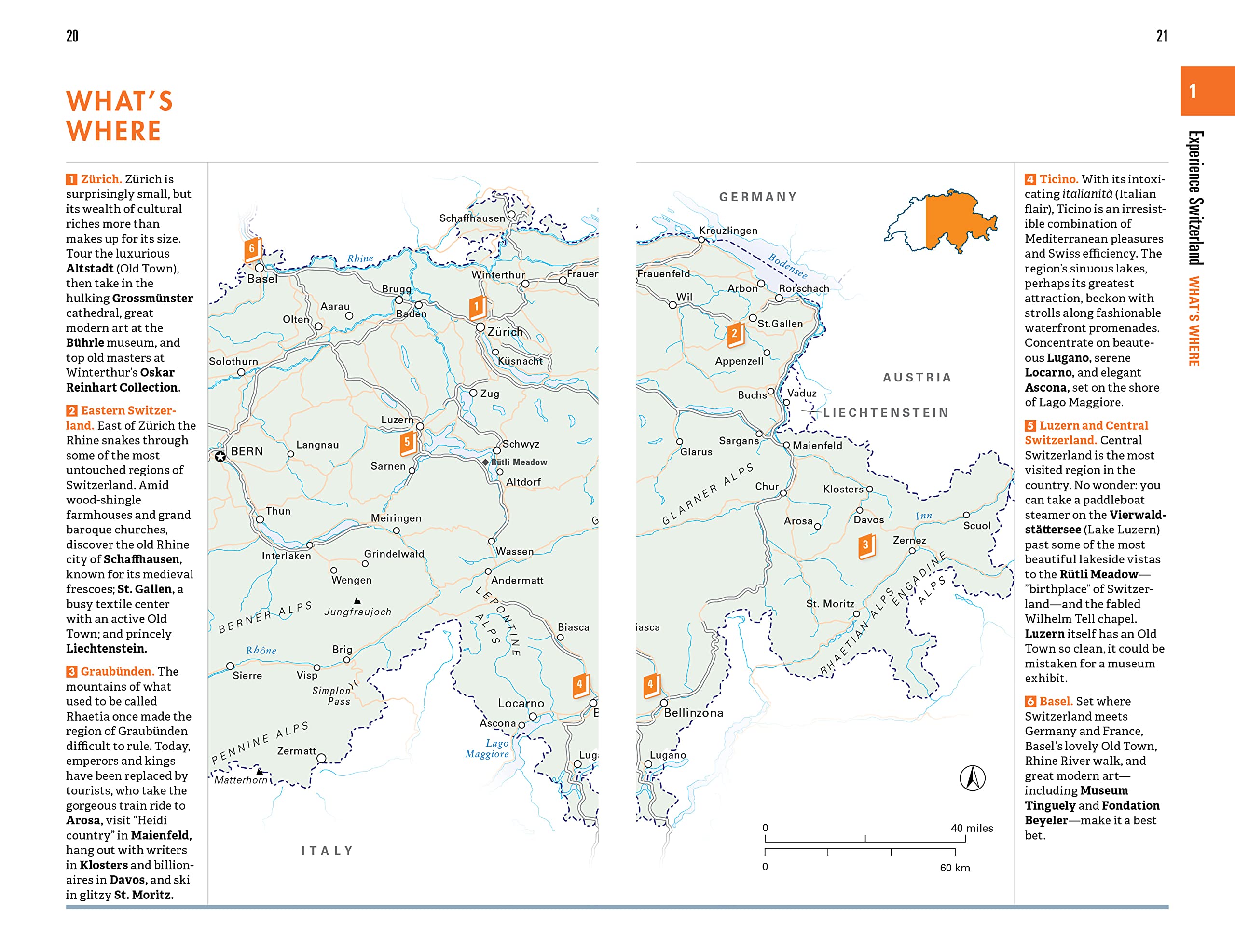 Fodor's Essential Switzerland (Full-color Travel Guide)