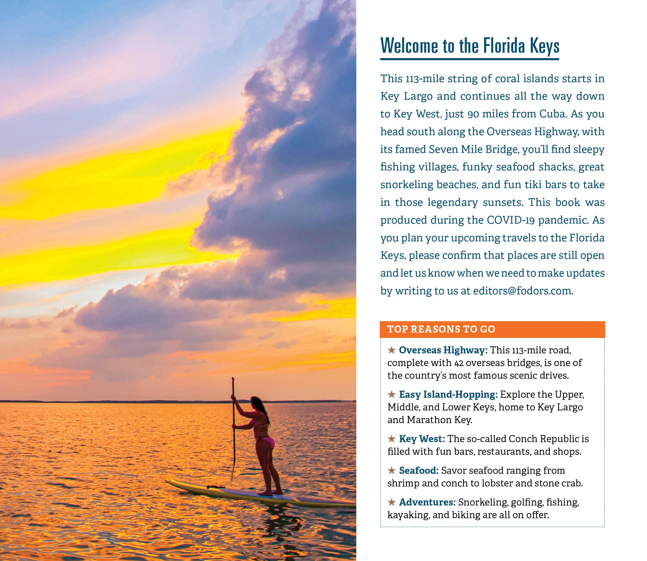 Fodor's In Focus Florida Keys: with Key West, Marathon and Key Largo (Full-color Travel Guide)