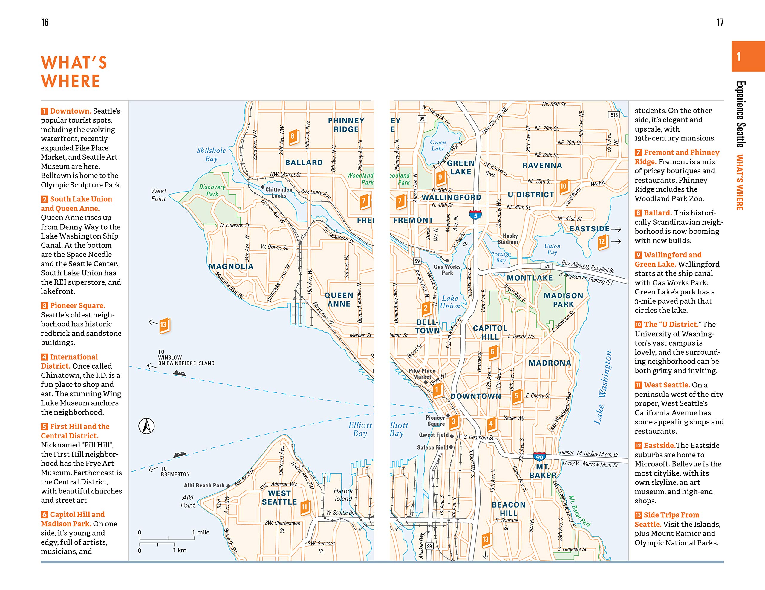 Fodor's Seattle (Full-color Travel Guide)