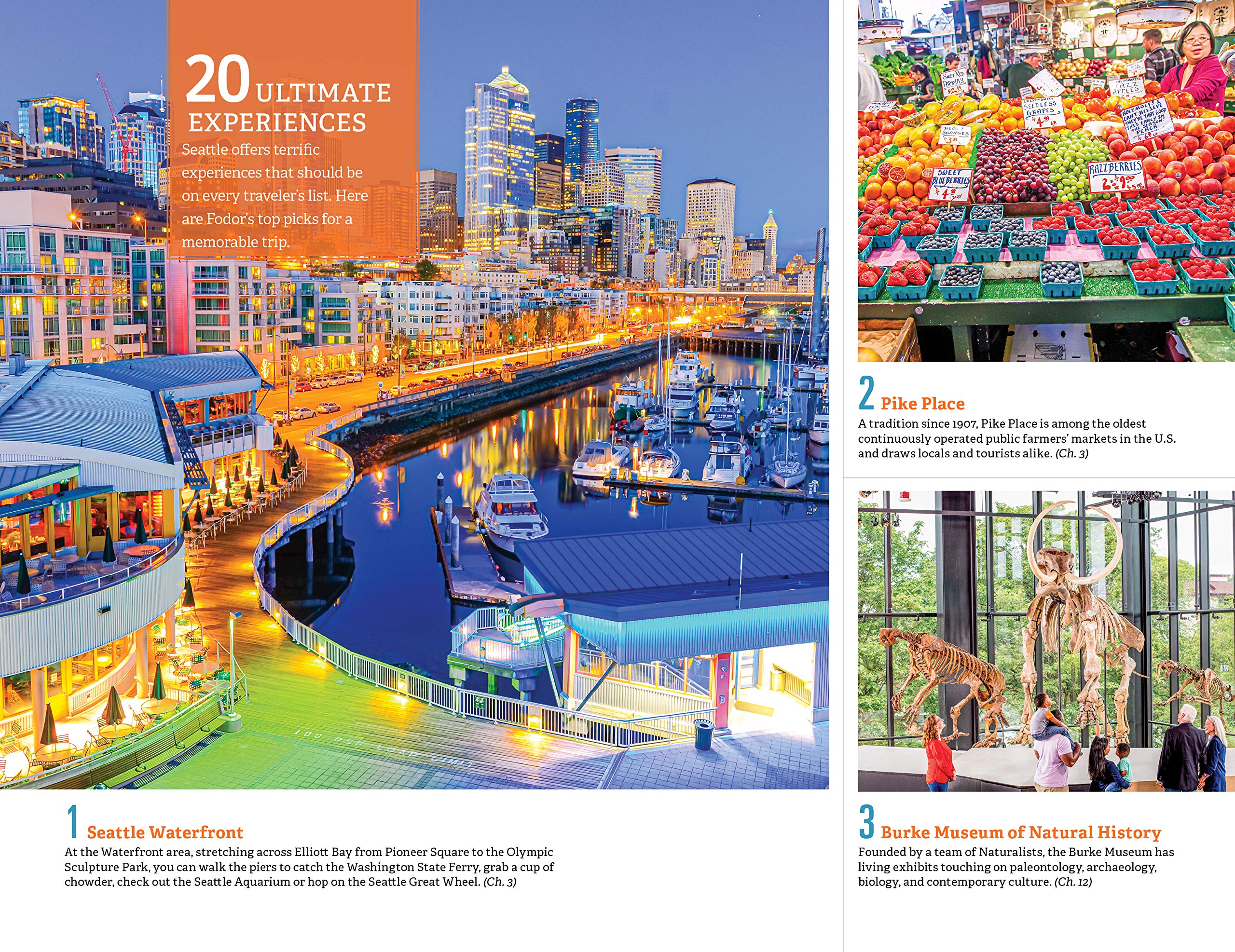 Fodor's Seattle (Full-color Travel Guide)