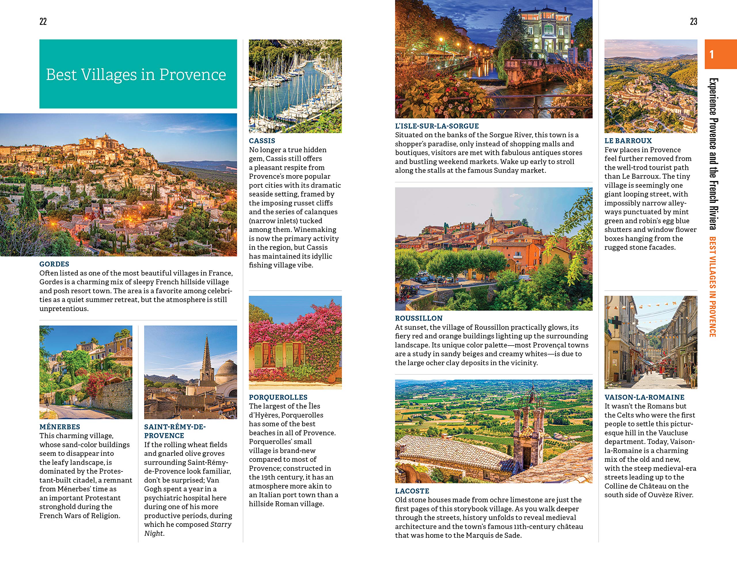 Fodor's Provence & the French Riviera (Full-color Travel Guide)