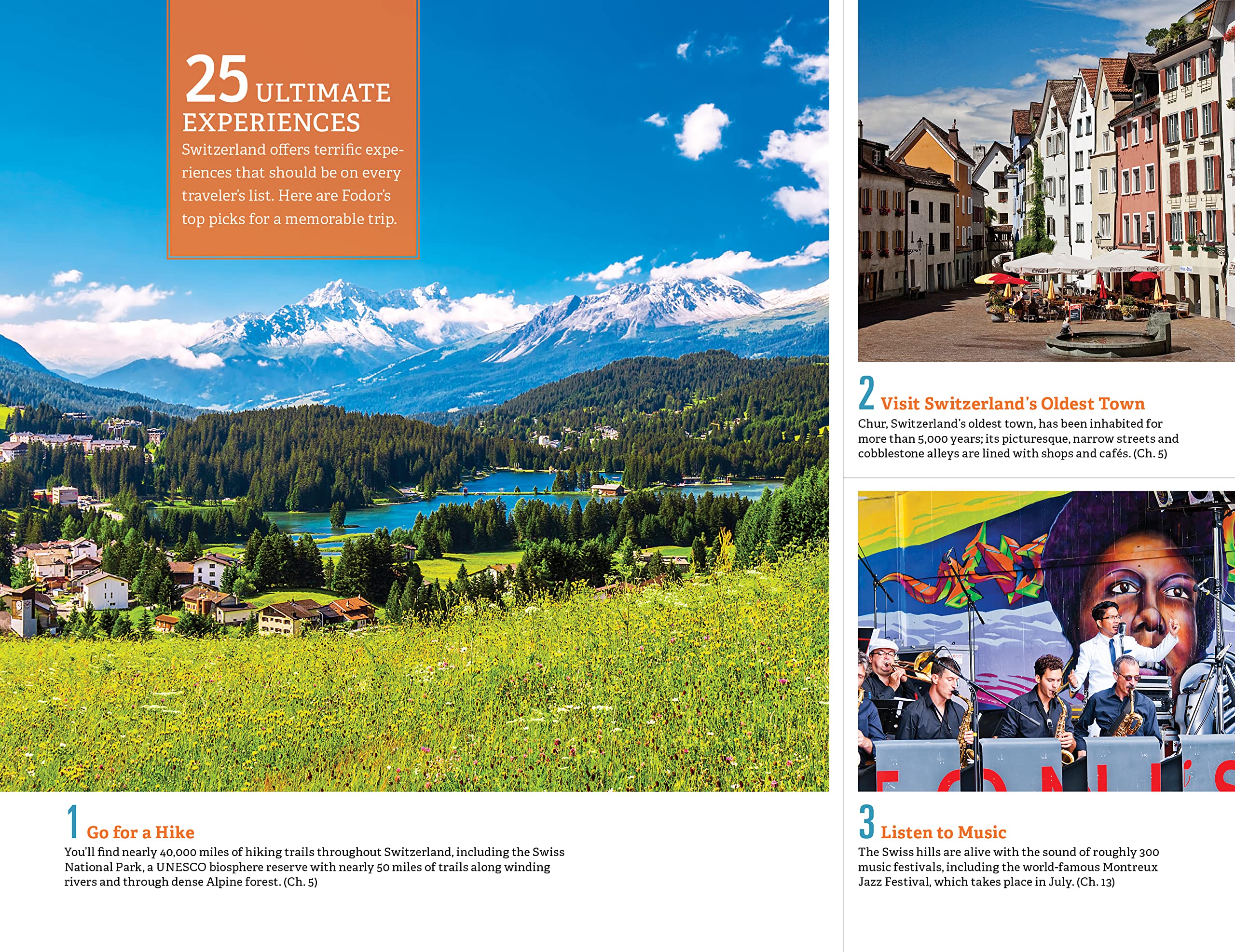 Fodor's Essential Switzerland (Full-color Travel Guide)