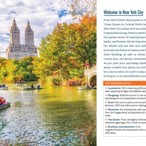 Fodor's New York City (Full-color Travel Guide)