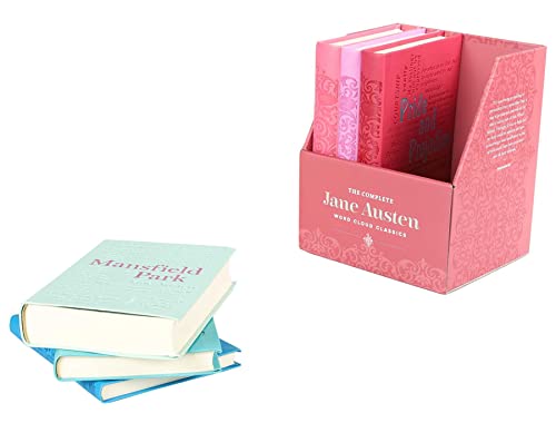 Jane Austen Boxed Set (Word Cloud Classics)