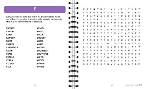 Brain Games 2-in-1 - Large Print Word Search: Rest Your Eyes. Challenge Your Brain.