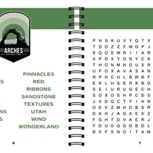 Brain Games - National Parks Word Search Puzzles: Puzzles That Celebrate the American Outdoors