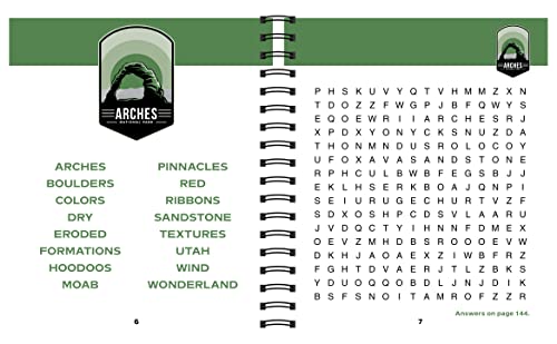 Brain Games - National Parks Word Search Puzzles: Puzzles That Celebrate the American Outdoors